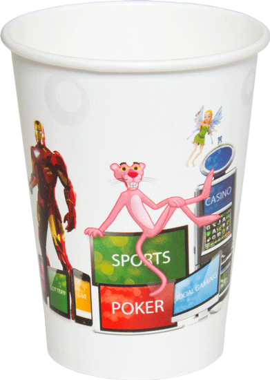 Digital Paper Cups Printing - High Quality Digital Paper Cups Printing