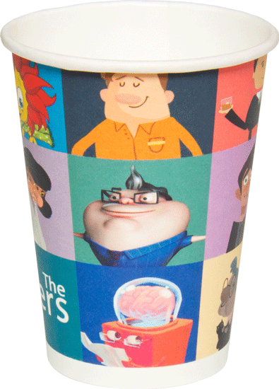 Digital Paper Cups Printing - High Quality Digital Paper Cups Printing